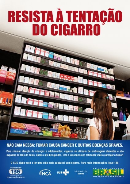 Resista à tentação do cigarro | INCA - Instituto Nacional de Câncer