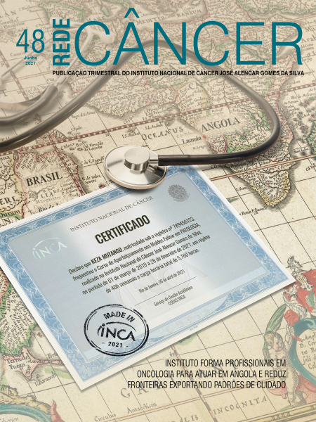 Rede Câncer nº 48 | INCA - Instituto Nacional de Câncer